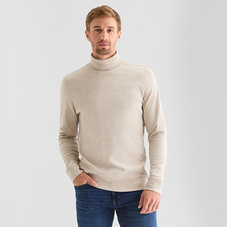 Click here for St. Johns Bay Interlock Mens Long Sleeve Classic F... prices
