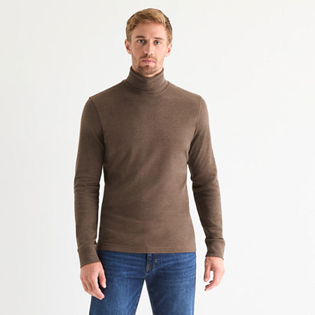 Click here for St. Johns Bay Interlock Mens Long Sleeve Classic F... prices