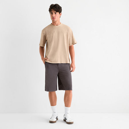 Click here for Arizona Mens 12 Drawstring Waist Chino Short  Xx-l... prices