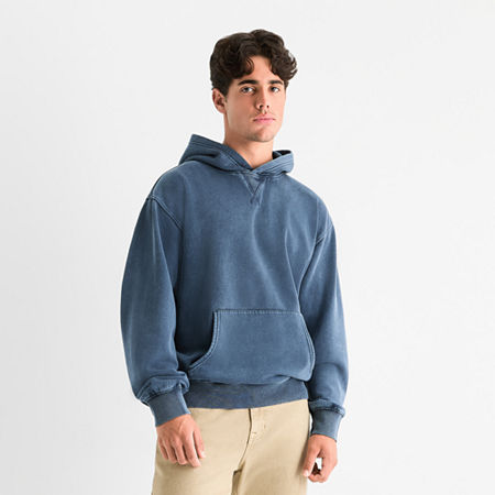 Click here for Arizona Mens Super Soft Hoodie  Medium  Blue prices
