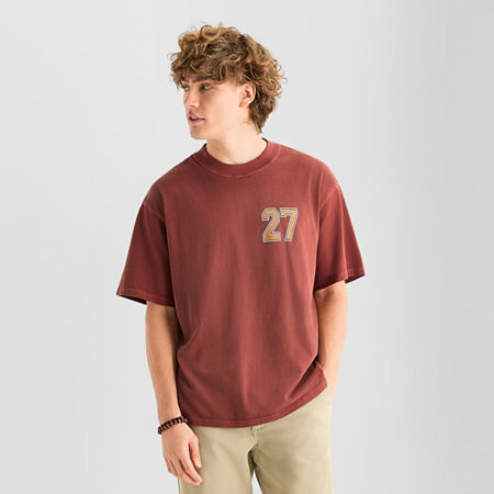 Click here for Arizona Mens Crew Neck Short Sleeve Boxy Fit Graph... prices