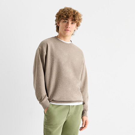 Click here for Arizona Mens Crew Neck Long Sleeve Sweatshirt  Sma... prices