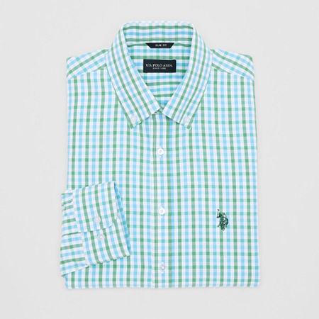 Click here for U.S. Polo Assn. Mens Slim Fit Stretch Fabric Long... prices