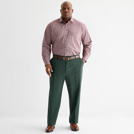 Click here for J. Ferrar Mens Big and Tall Classic Fit Flat Front... prices