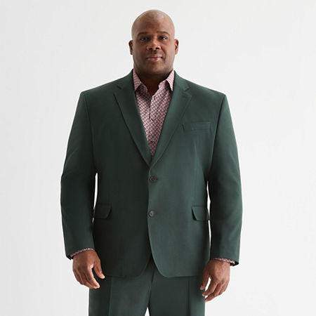 Click here for J. Ferrar Mens Classic Fit Big and Tall Suit Jacke... prices