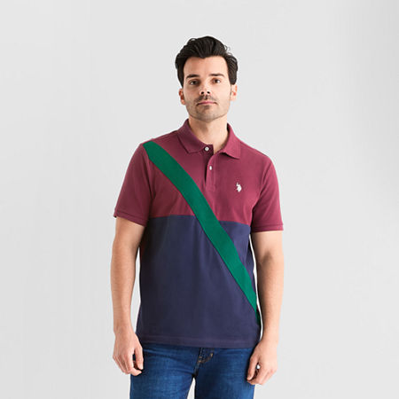 Click here for U.S. Polo Assn. Colorblock Mens Classic Fit Short... prices