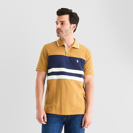 Click here for U.S. Polo Assn. Colorblock Mens Classic Fit Short... prices