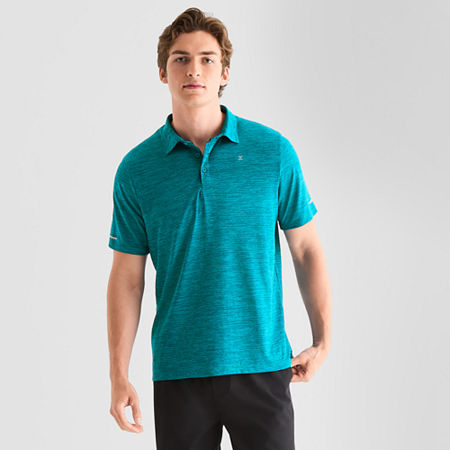 Click here for Xersion Mens Regular Fit Dri-Fit Short Sleeve Polo... prices