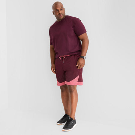 Click here for Xersion Colorblock Mens 8 Basketball Short  5x-lar... prices