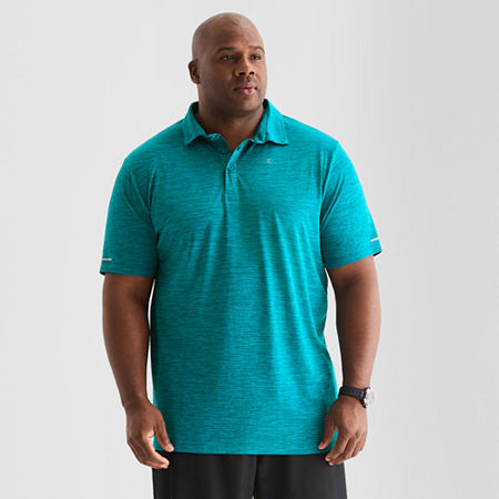 Click here for Xersion Big and Tall Mens Regular Fit Short Sleeve... prices