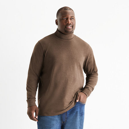 Click here for St. Johns Bay Interlock Big and Tall Mens Long Sle... prices