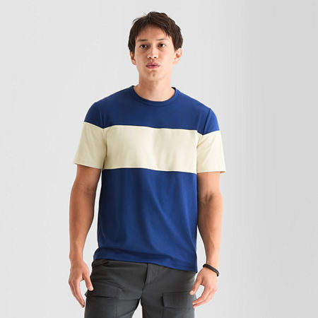 Click here for Stylus Mens Crew Neck Short Sleeve T-Shirt  Medium... prices