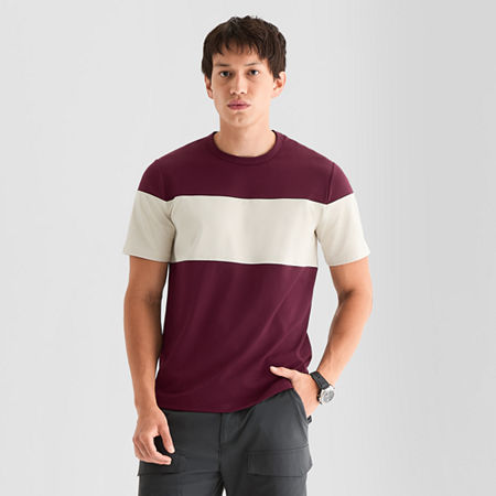 Click here for Stylus Mens Crew Neck Short Sleeve T-Shirt  X-larg... prices