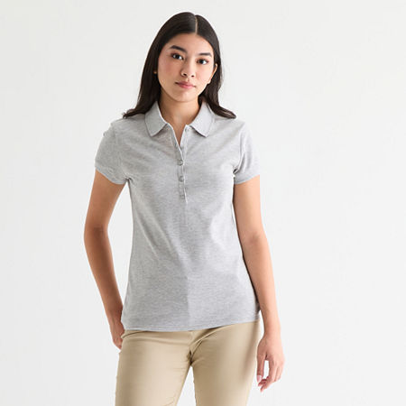 Click here for IZOD Juniors Womens Short Sleeve Polo Shirt  X-sma... prices
