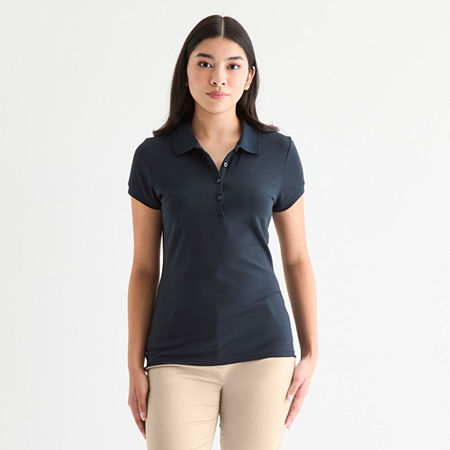 Click here for IZOD Juniors Womens Short Sleeve Polo Shirt  Xx-la... prices