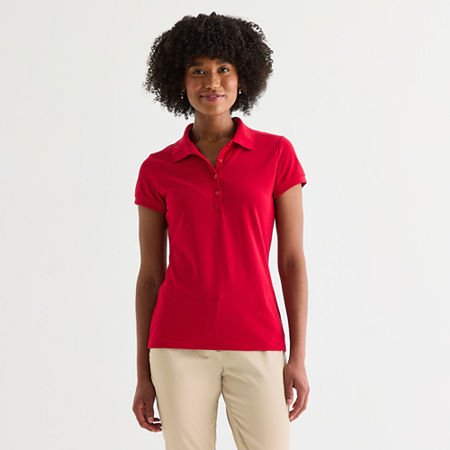 Click here for IZOD Juniors Womens Short Sleeve Polo Shirt  Xx-la... prices