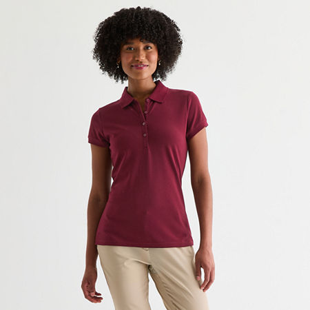 Click here for IZOD Juniors Womens Short Sleeve Polo Shirt  Mediu... prices