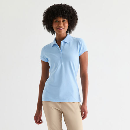 Click here for IZOD Juniors Womens Short Sleeve Polo Shirt  Mediu... prices