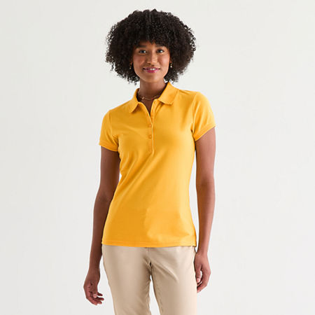 Click here for IZOD Juniors Womens Short Sleeve Polo Shirt  Small... prices