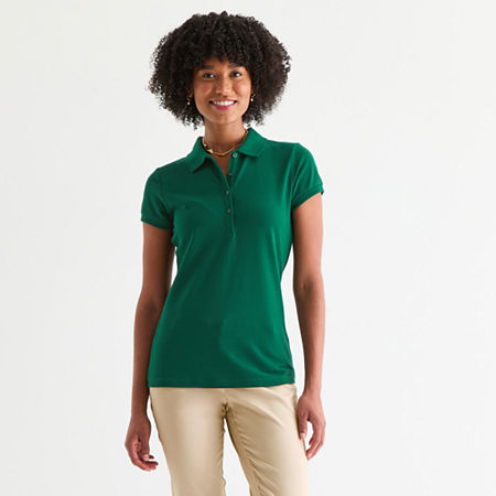 Click here for IZOD Juniors Womens Short Sleeve Polo Shirt  X-sma... prices