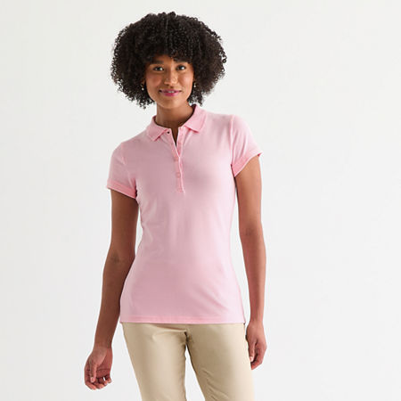 Click here for IZOD Juniors Womens Short Sleeve Polo Shirt  Xx-la... prices