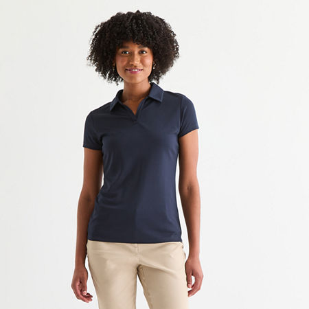 Click here for IZOD Performance Womens Juniors Short Sleeve Polo... prices