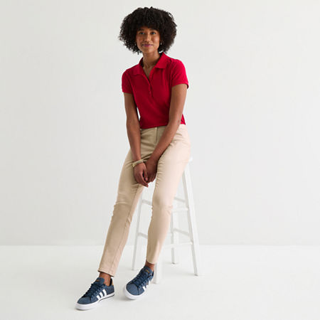 Click here for IZOD Womens Skinny Skinny Fit Juniors Flat Front P... prices