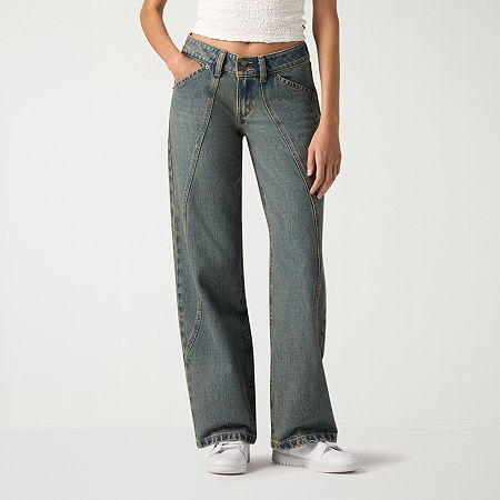 Click here for Levis Womens Low Rise Seamed Straight Leg Jean  32... prices