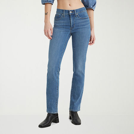 Click here for Levis Womens Mid Rise 314 Straight Leg Jean  28  B... prices