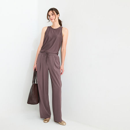 Click here for Stylus Womens Mid Rise Wide Leg Palazzo Pant  X-la... prices