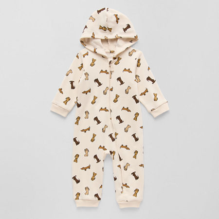 Click here for Okie Dokie Baby Boys Long Sleeve Jumpsuit  3 Month... prices