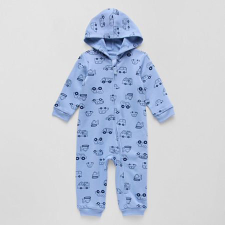 Click here for Okie Dokie Baby Boys Long Sleeve Jumpsuit  3 Month... prices