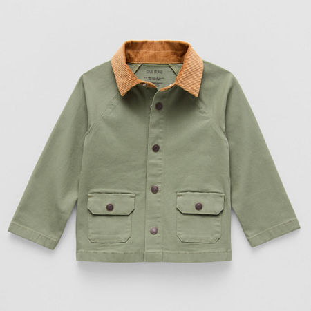 Click here for Okie Dokie Boys Lightweight Shirt Jacket  2t  Gree... prices