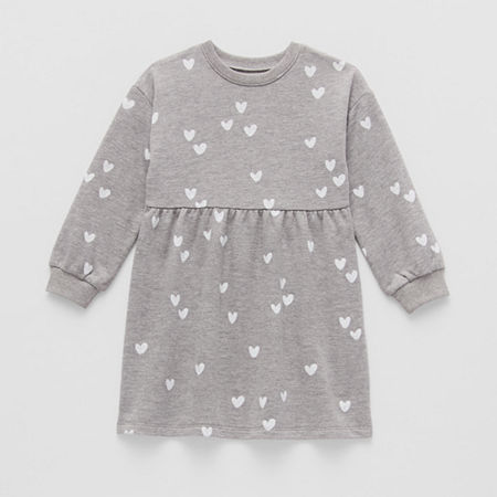 Click here for Okie Dokie Toddler & Little Girls Long Sleeve Cuff... prices