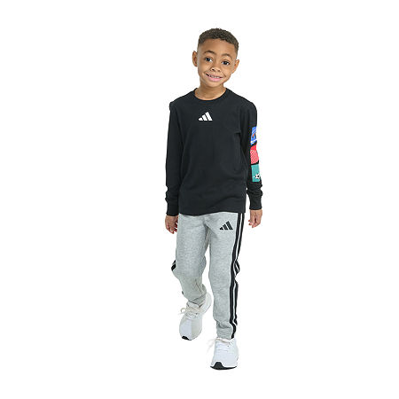 Click here for adidas Toddler Boys 2-pc. Pant Set  4t  Black prices