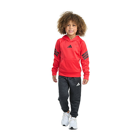 Click here for adidas Toddler Boys 2-pc. Pant Set  4t  Red prices