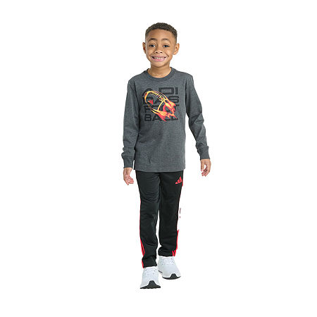 Click here for adidas Toddler Boys 2-pc. Pant Set  4t  Gray prices