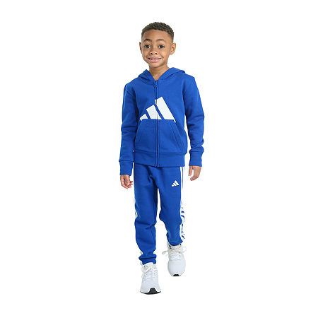 Click here for adidas Toddler & Little Boys Long-Sleeve Essential... prices