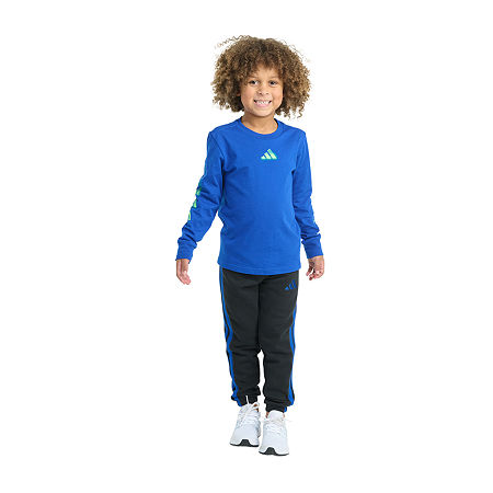 Click here for adidas Toddler Boys 2-pc. Pant Set  4t  Blue prices
