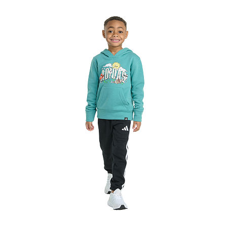 Click here for adidas Toddler Boys 2-pc. Pant Set  4t  Green prices