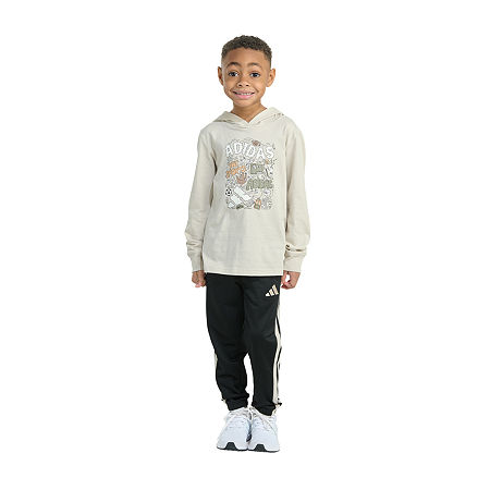 Click here for adidas Toddler Boys 2-pc. Pant Set  4t  Beige prices