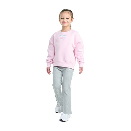 Click here for adidas Toddler and Little Girls 2-Piece Crewneck F... prices