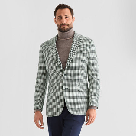 Click here for Stafford Houndstooth Mens Classic Fit Sport Coat... prices