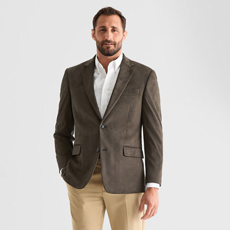 Click here for Van Heusen Faux Suede Mens Stretch Fabric Modern F... prices