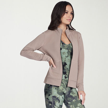 Click here for Skechers Womens Go Walk Ottoman Full Zip - Tpbr prices