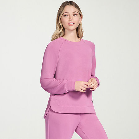 Click here for Skechers Womens SkechLuxe Elevate Crew Neck Sweats... prices