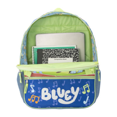 Licensed 5 Piece Bluey Backpack Set with Matching Lunch Bag, Color ...