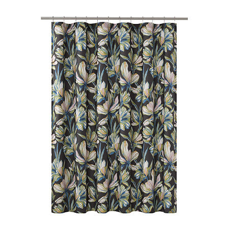 Click here for Martex Expression Shower Curtain  One Size  Black prices
