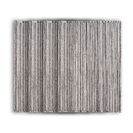 Click here for Lr Home Jade Striped 4 Pack Placemat  One Size  Bl... prices