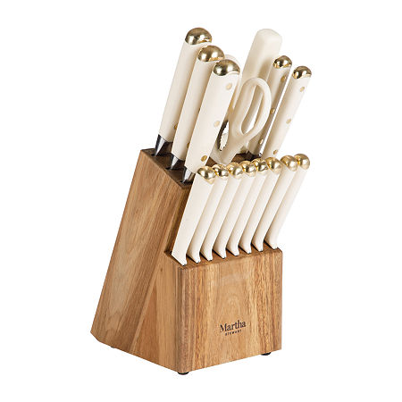 Click here for Martha Stewart Lockton 16-pc. Knife Block Set  One... prices